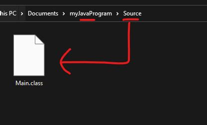 How To Execute And Run Java Code From The Terminal