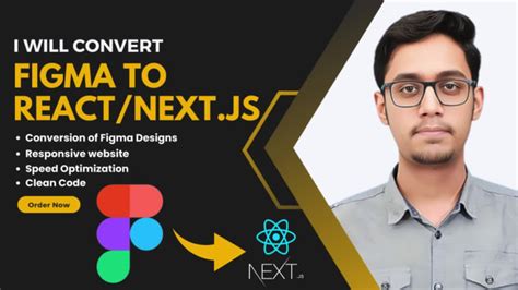 Convert Figma Designs To Responsive React And Next Js Website With