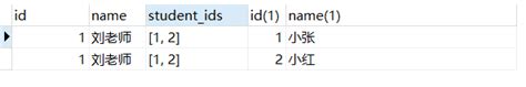 mysql json数组用于查询条件 csdn博客