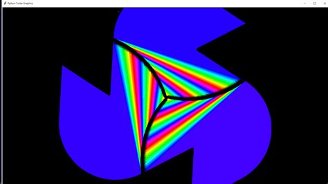 python turtle animation 3