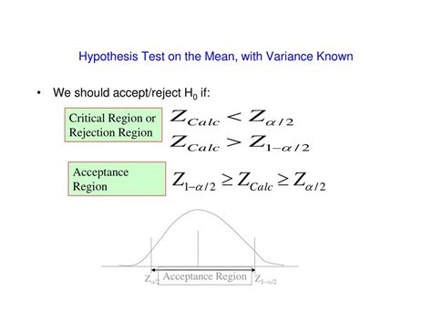 hypothesis testing for a single sample ppt download