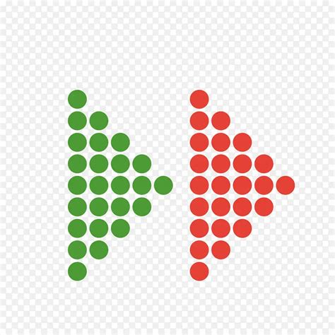 矢量彩色圆点箭头箭号PNG图片素材下载 图片编号8695793 PNG素材网