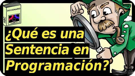 Que Es Una Sentencia En Programacion Image To U