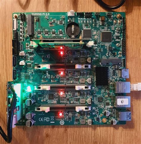 Raspberry Pi Cm Cluster Board Nears Launch Adds Jetson Support