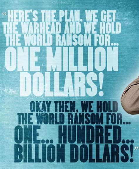 Austin Powers Dr Evil One Million Dollars Quote Etsy Uk