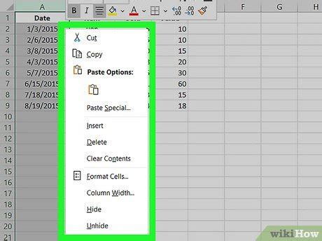How To Hide Columns In Excel Quick Easy Steps