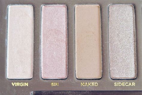 Naked dUrban Decay lindémodable