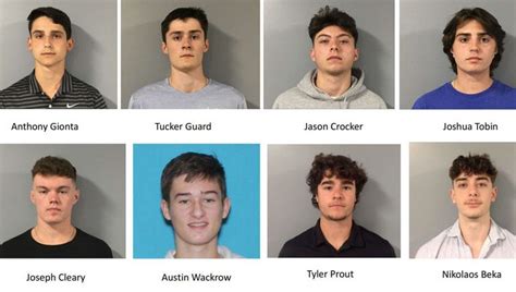 46 Fraternity Members At University Of New Hampshire Face Hazing Charges Police Say Fox 13