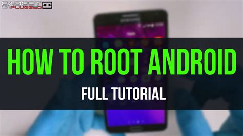 How To Root Any Android Device Easy Method Samsung Galaxy YouTube