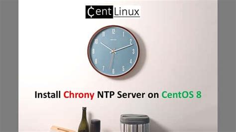 Chrony configuration for NTP in centos Хостинги