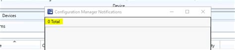 SCCM Console Notification Option In Action For ConfigMgr OLD Vs New