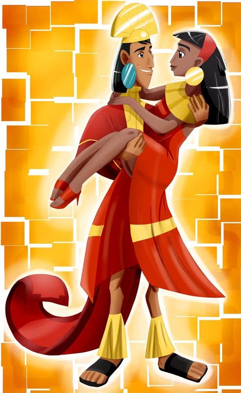 Kuzco And His Beloved Empress The Emperors New Groove Emperors New Groove Disney Films