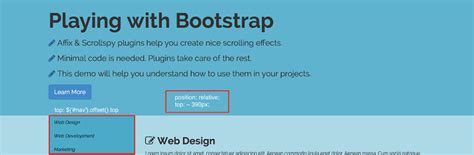 understanding bootstrap s affix and scrollspy plugins — sitepoint