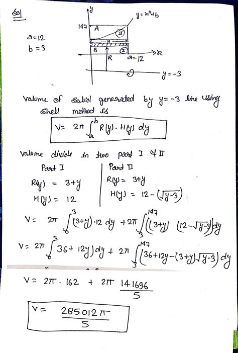 [solved] use the shell method to find the volume of the solid obtained by course hero