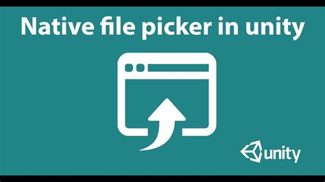 Native File Picker In Unity YouTube
