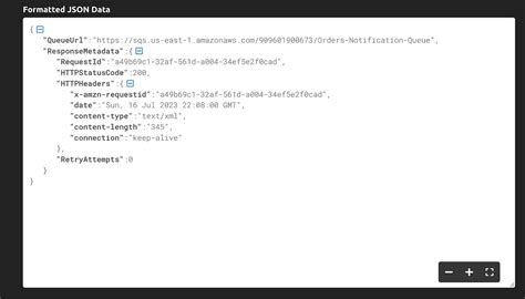 using python lambda and an api gateway to track orders and send a message to an sqs queue by