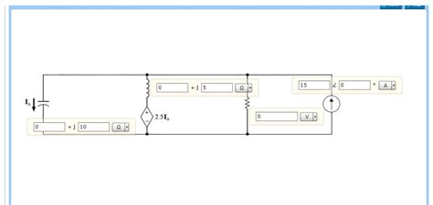 Solved Part C Use Phasor Methods To Transform A Circuit Chegg