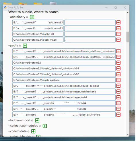 Pyusb LIBUSB Error Usb Core NoBackendError Occurs In Exe File
