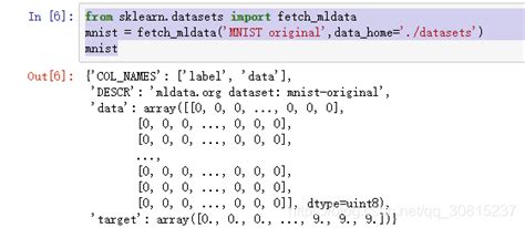 机器学习实战3 sklearn使用下载mnist数据集进行分类项目 sklearn mnist csdn博客