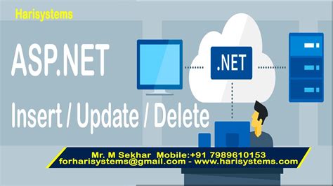 Asp Net Tutorial For Beginners Webform Insert Update Delete Sql