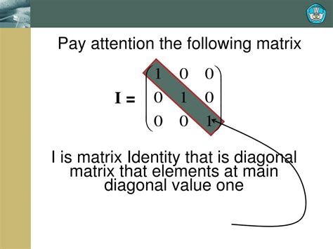 ppt understanding n o tation and dimension of matrix types of matrix powerpoint presentation