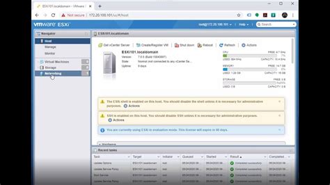 Installing And Configuring VMware ESXi 7 Including Jumbo Frames ISCSI