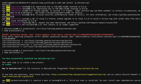 nativescript the preview service has been disabled until further notice configure local