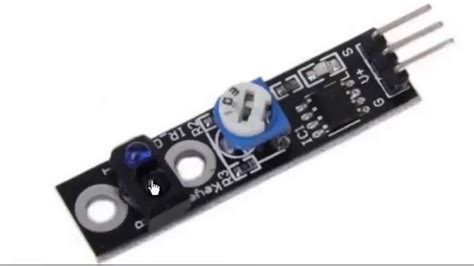 KY 033 Line Tracking Sensor Arduino YouTube