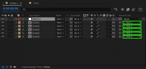 How To Make 3D Cube In After Effects Aejuice