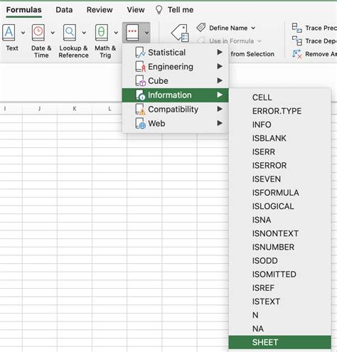 How To Use The SHEET Function In Excel For Mac TurboFuture