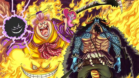 Big Mom Charlotte Linlin Kaido One Piece Hd Wallpaper Pxfuel