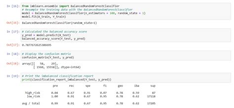 github mmetwalli96 credit risk analysis credit risk is an inherently unbalanced