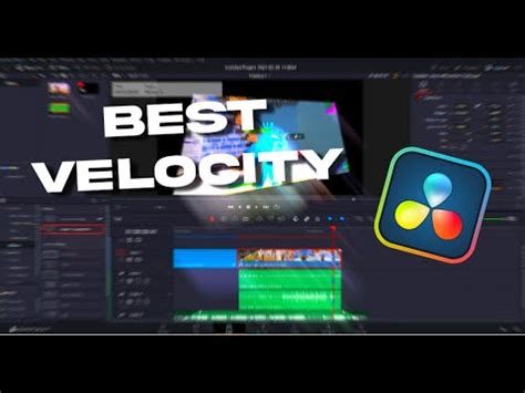 THE BEST VELOCITY IN DAVINCI RESOLVE TUTORIAL YouTube