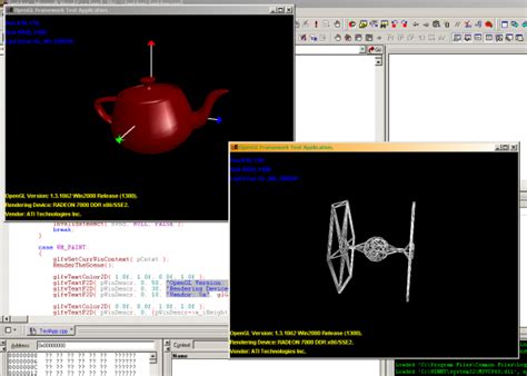 glfw a simple opengl framework library codeproject