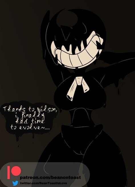 Rule 34 Beanontoast Bendy Bendy And The Dark Revival Bendy And The Ink Machine Bendy Fem Bendy