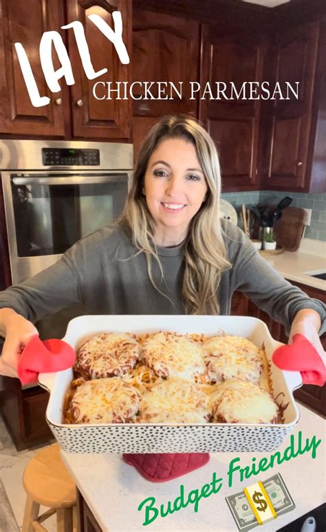 Easy Chicken Parmesan Baked Spaghetti Chase Laughter