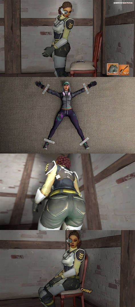 Fortnite Steelsight Buttcrush By Smexy Nation Deviantart Chico