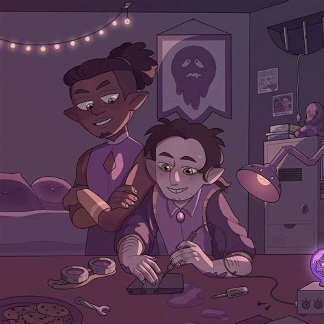 Young Alador And Darius The Owl House Eng Amino