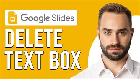 How To Delete A Text Box In Google Slides Updated YouTube