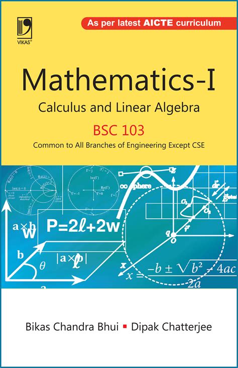 mathematics i calculus and linear algebra bsc 105 for all branches of engineering except cse by