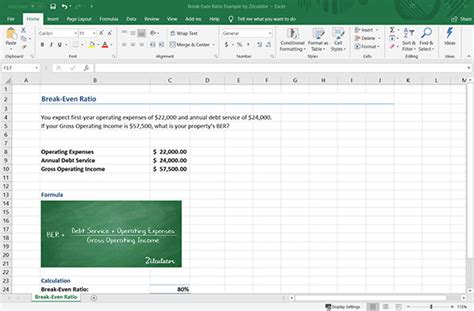 Npv Calculator Excel Template