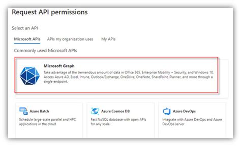 create azure app for use of workspace with delegated permissions add on products
