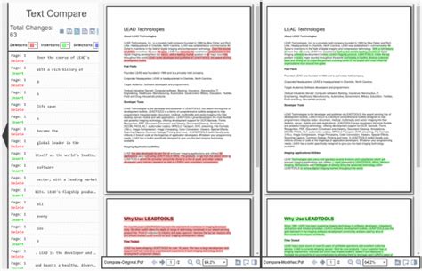 Document Compare Sdk Libraries For Windows Web Net 6 Net Framework C Vb And Html