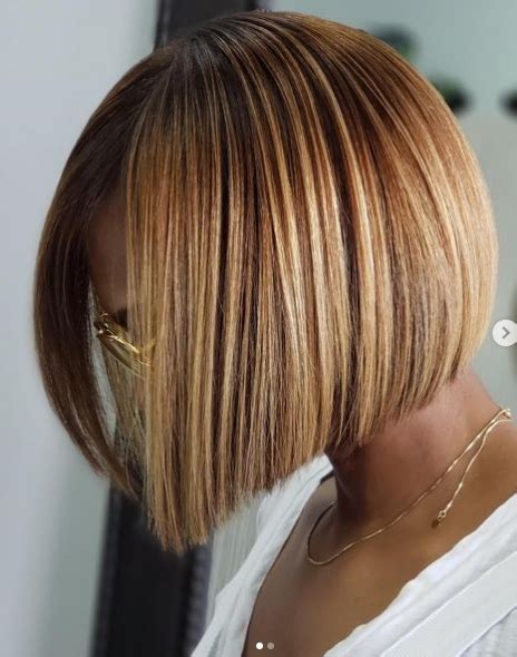 Blunt Bobs The Classic Cut With A Modern Twist — Cutafrik Afro