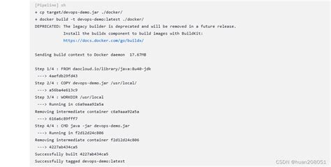 （6）devops动手实践，在家也可以玩 逐步搭建（制作镜像）（4 5） devops搭建教程 csdn博客