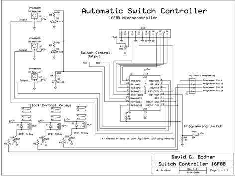 Electrical Terminal Block Wiring Diagram