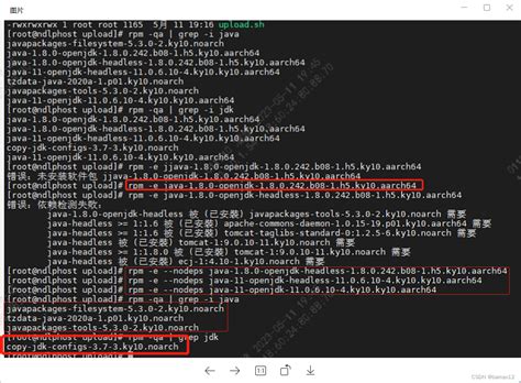 linux系统安装jdk的详细操作步骤 csdn博客