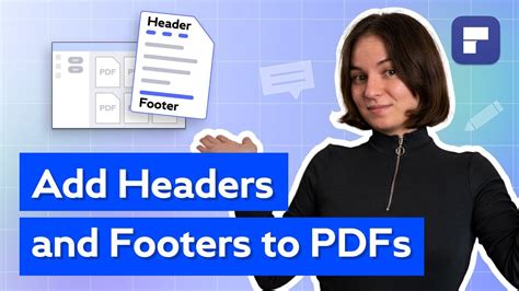 How To Add Header And Footer In PDF PC Mac YouTube