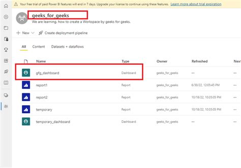 Power BI How To Add Title To Dashboard GeeksforGeeks