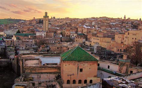 مدينة مراكش المغربية المرسال
